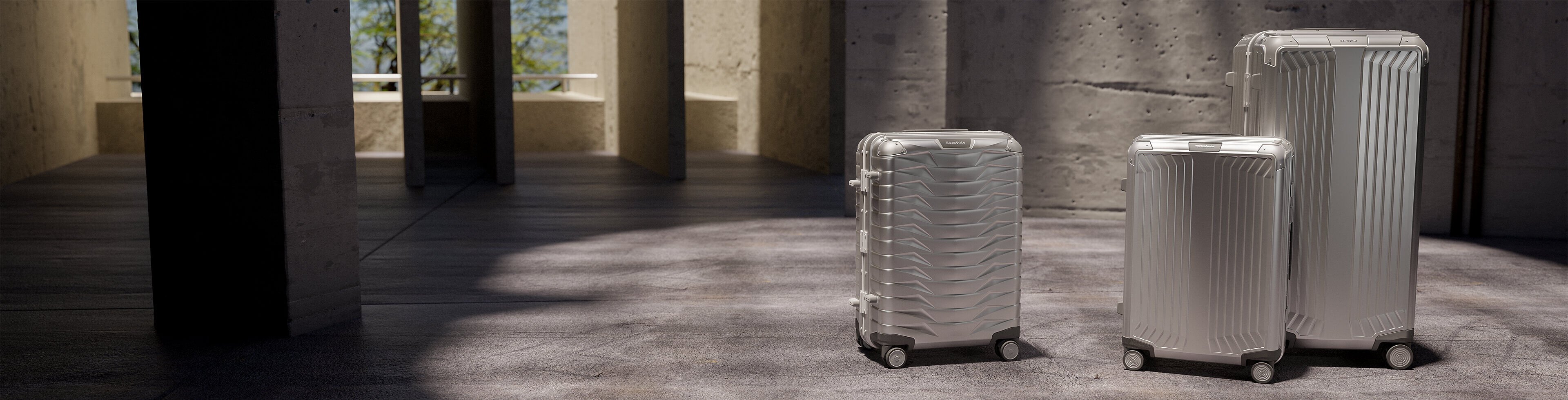 Valises en Aluminium | Samsonite France
