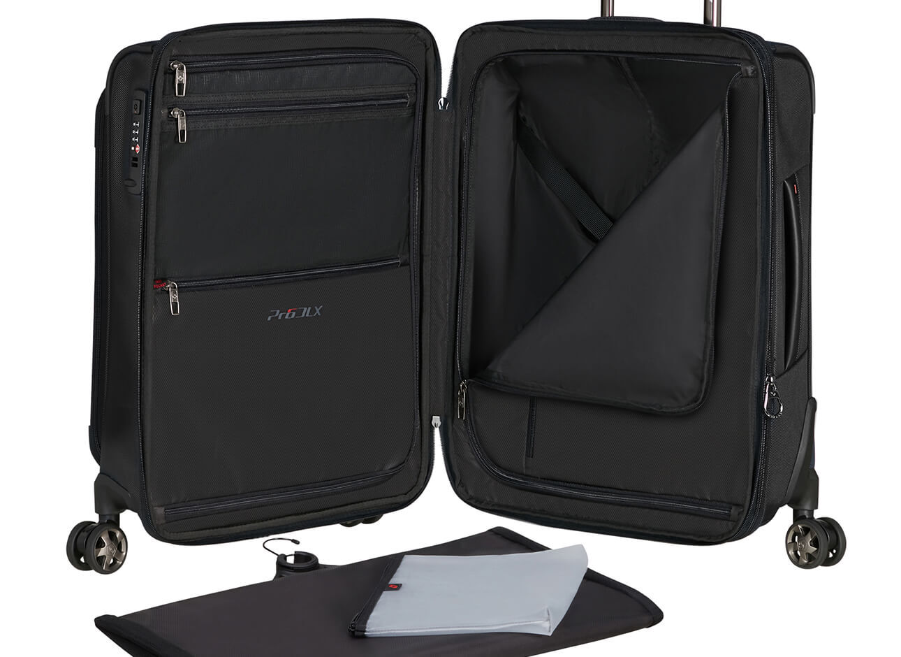 Pro-DLX 6 Valise à 4 roues Extensible 55cm | Samsonite France